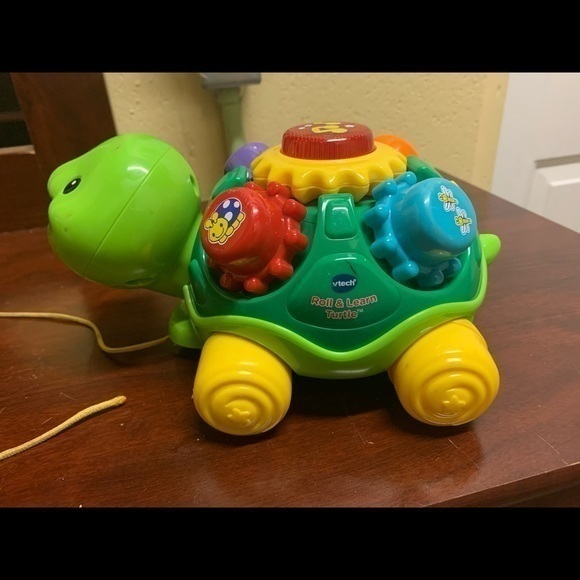 v-tech | Other | Vtech Roll And Learn Turtle | Poshmark